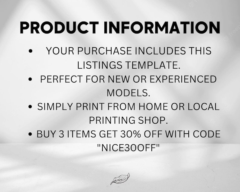 MALE MODEL Comp Card Template, Modeling Photocard, Zed Card for Models ...