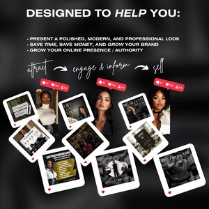 110 Tax Preparer Instagram Templates | Tax Flyer | Tax Business IG ...