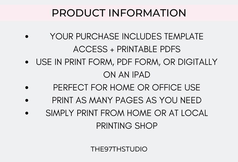 EDITABLE Brain Dump Template BUNDLE, to Do List Printable, ADHD Daily ...