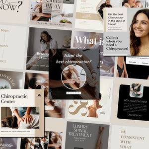 Chiropractor Instagram Posts | Chiropractor Digital Marketing | Social ...