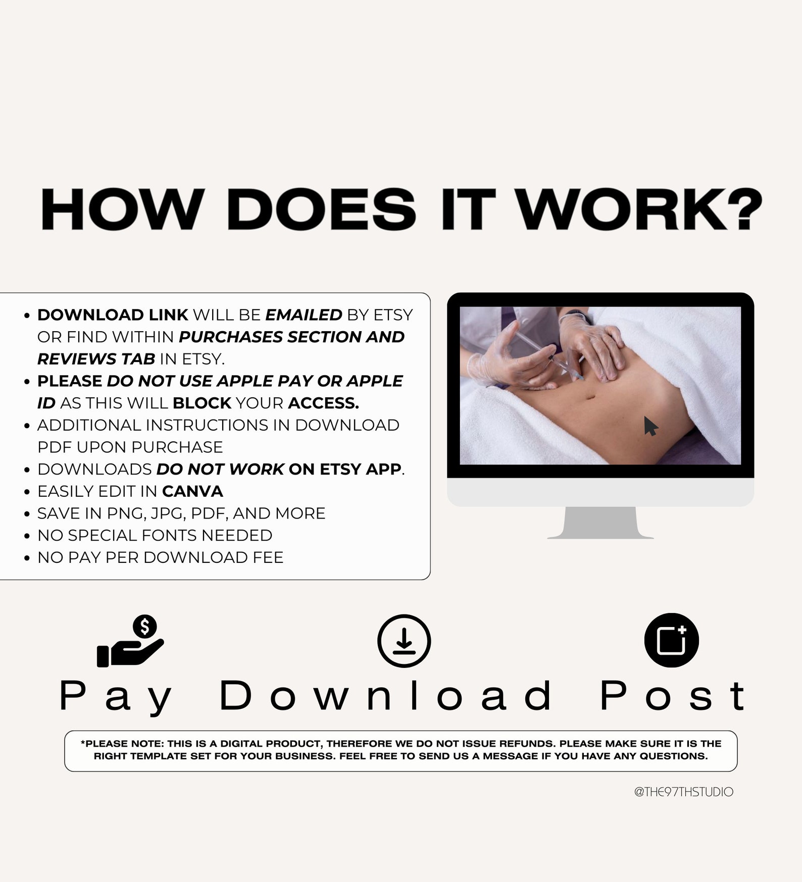 FAT DISSOLVE Instagram Posts | Injectable Lipolysis Instagram Templates ...