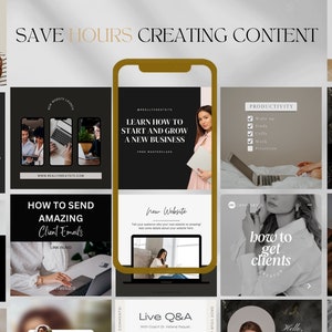 280 Coach Marketing Instagram Templates | Life Coach|business Coach ...