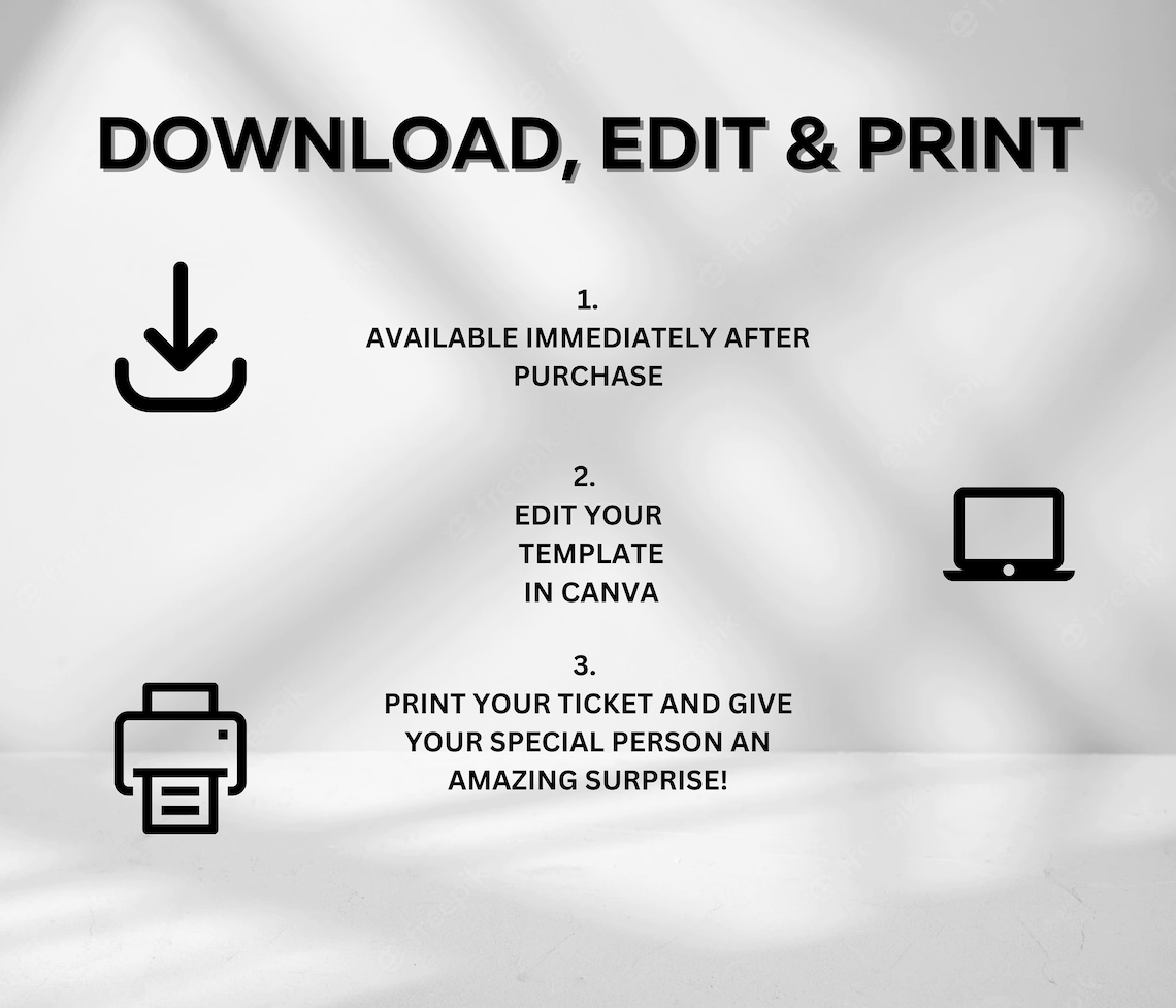 EDITABLE India Surprise Boarding Ticket Template Passindia - Etsy