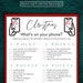 Christmas Catchphrase 54 Original Christmas Games Printable Cards ...