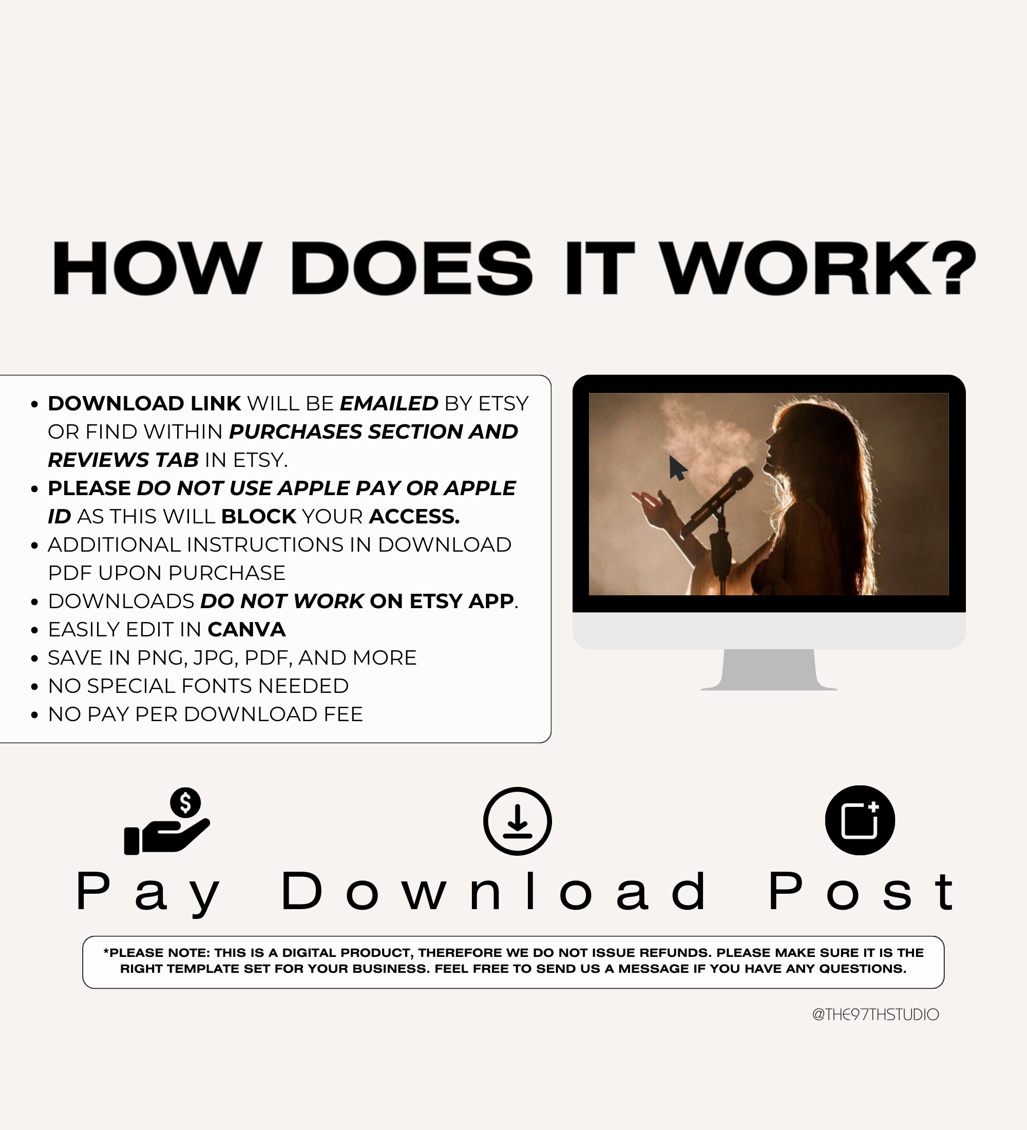 Musician Instagram Posts | Musician Digital Marketing | Musician Social ...