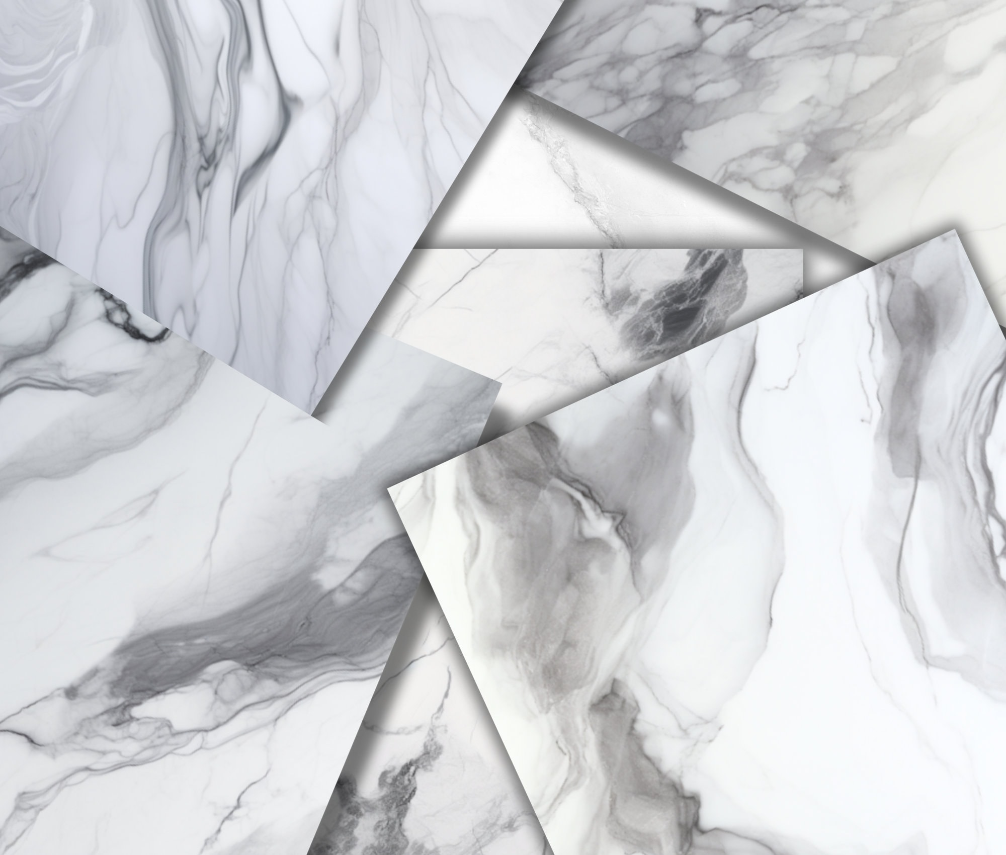 Seamless White Marble Digital Paper White Marble Paper - Etsy