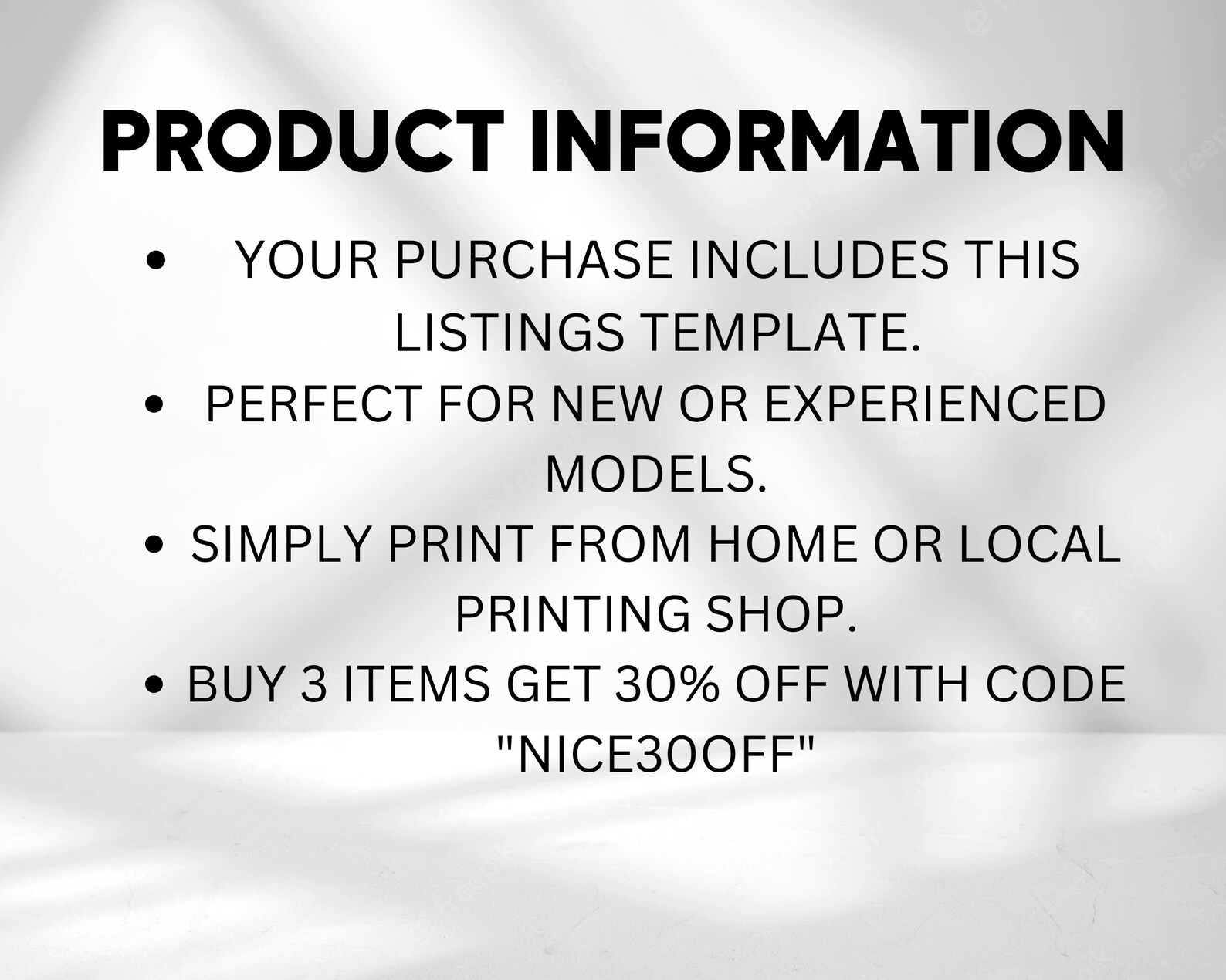 COMP CARD Template for Male Models,modeling Photocard, Zed Card for ...