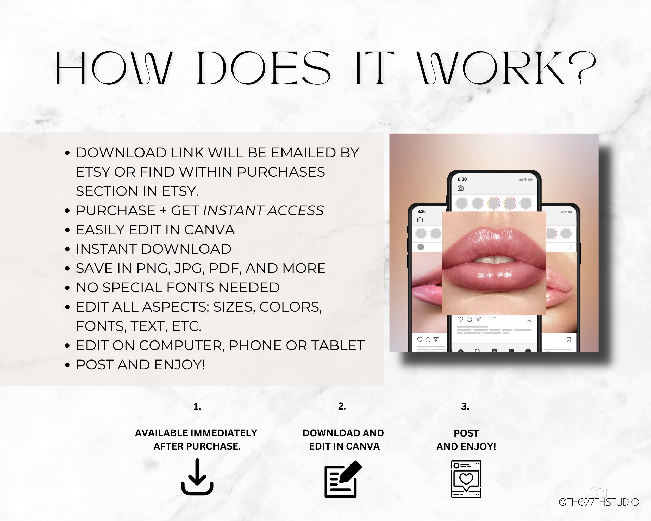 240 Teeth Whitening Instagram Templates Teeth Whitening Instagram ...