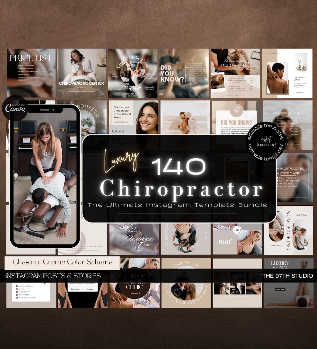 Chiropractor Instagram Posts | Chiropractor Digital Marketing | Social ...