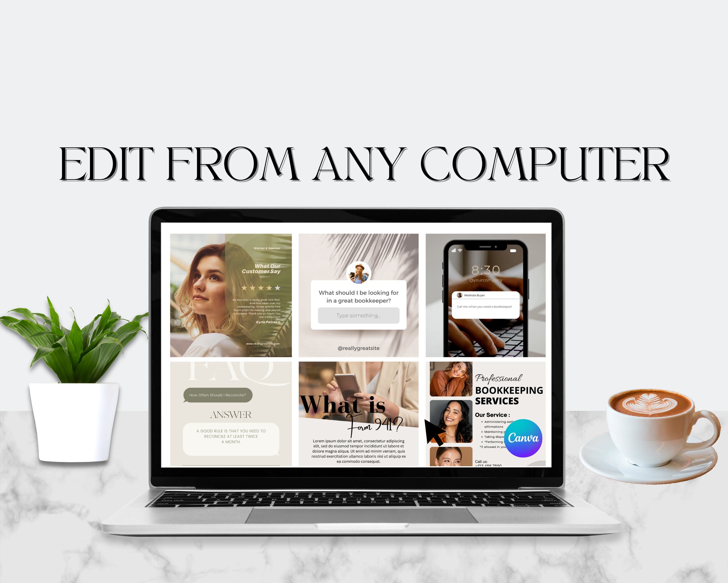 105 Bookkeeper Posts, July Bookkeeper Marketing, Hashtags for Financial ...