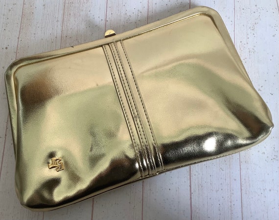 Vintage 1970s Clubhouse Designed by Jane Shilton Gold… - Gem