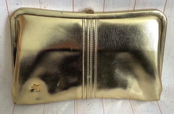 Vintage 1970s Clubhouse Designed by Jane Shilton Gold… - Gem