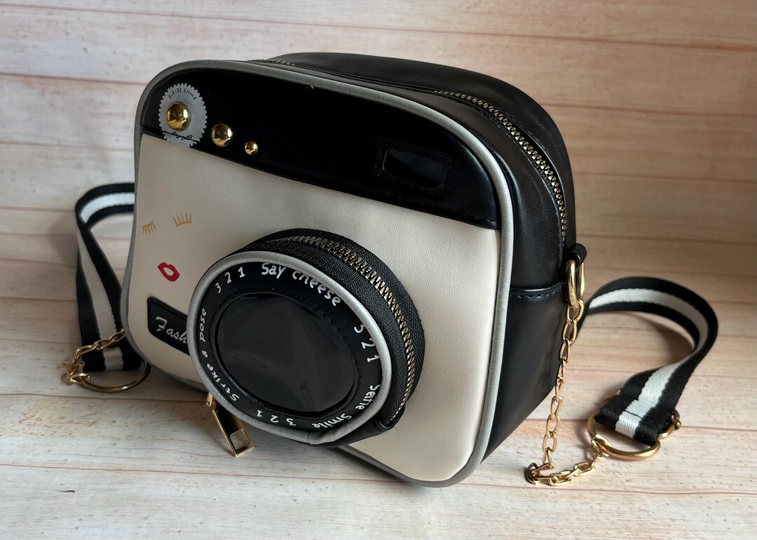 Vintage Late 1990s/early 2000s Camera Bag Retro Satchel/crossbody Bag ...
