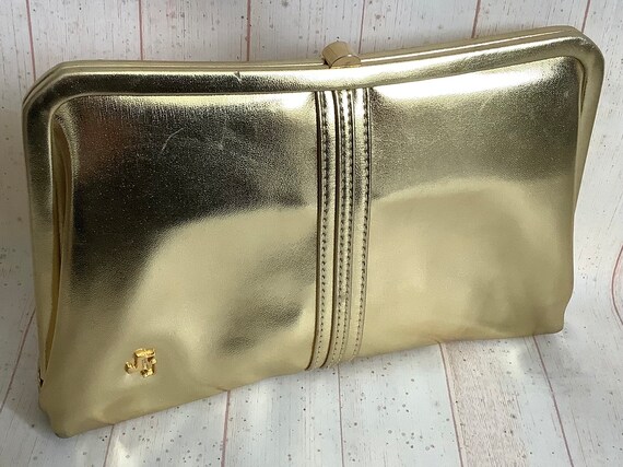 Vintage 1970s Clubhouse Designed by Jane Shilton Gold… - Gem