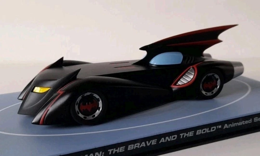 Early 2000s the Brave and the Bold Batmobile: Eaglemoss DC Comics, 1/43 ...