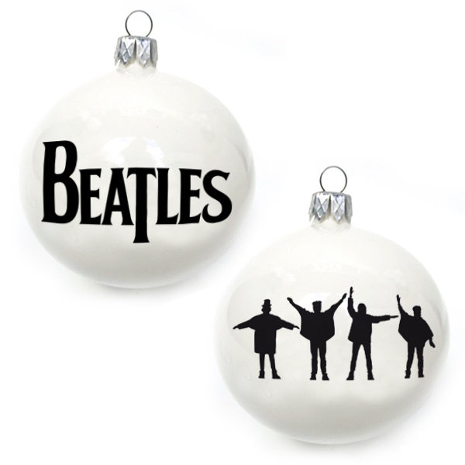 Beatles Christmas Tree Ornament, Beatles Ornament - Etsy