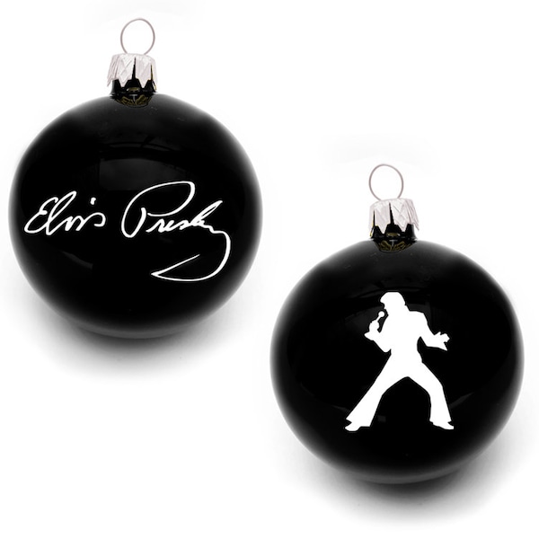 Elvis Tree Ornament - Etsy