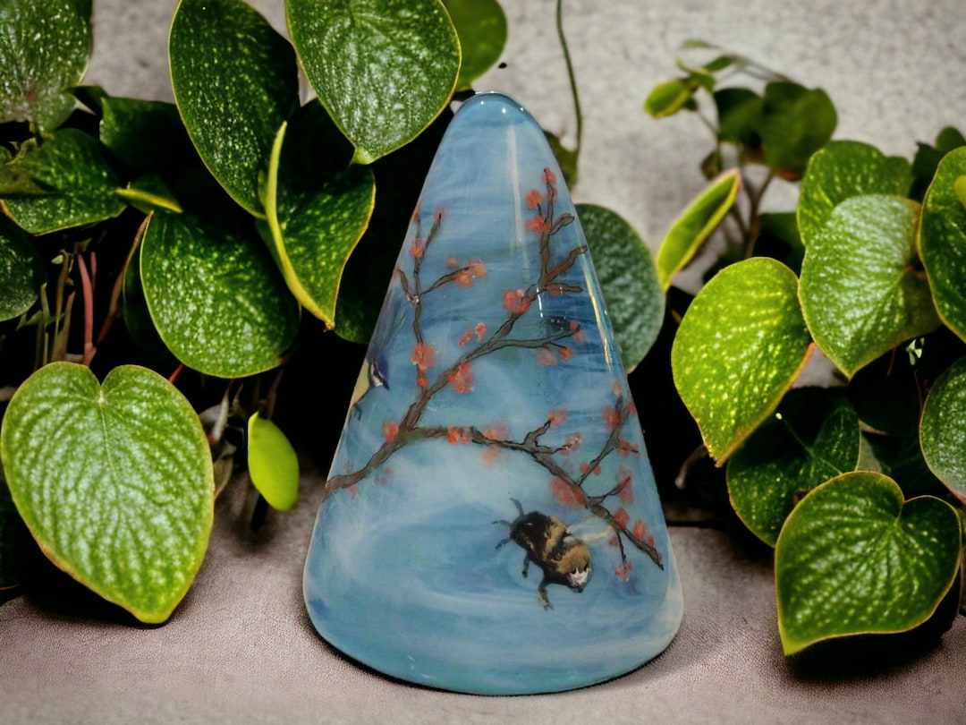 Bespoke, Hand Painted, Glass Curves, Made to Order - Etsy
