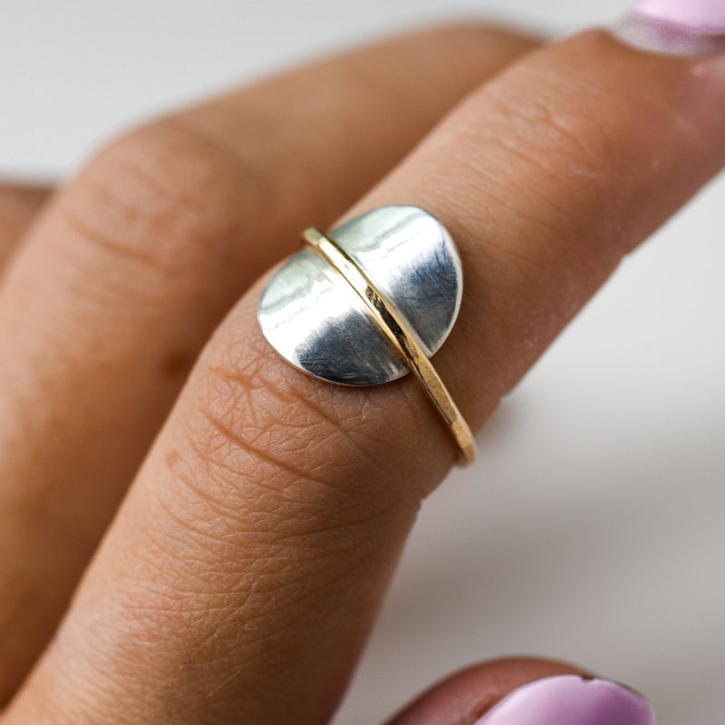Planet Ring - Etsy