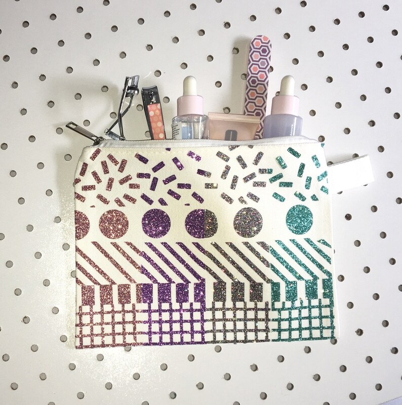 Craftables Hot Pink Glitter Heat Transfer Vinyl HTV 5 | Etsy