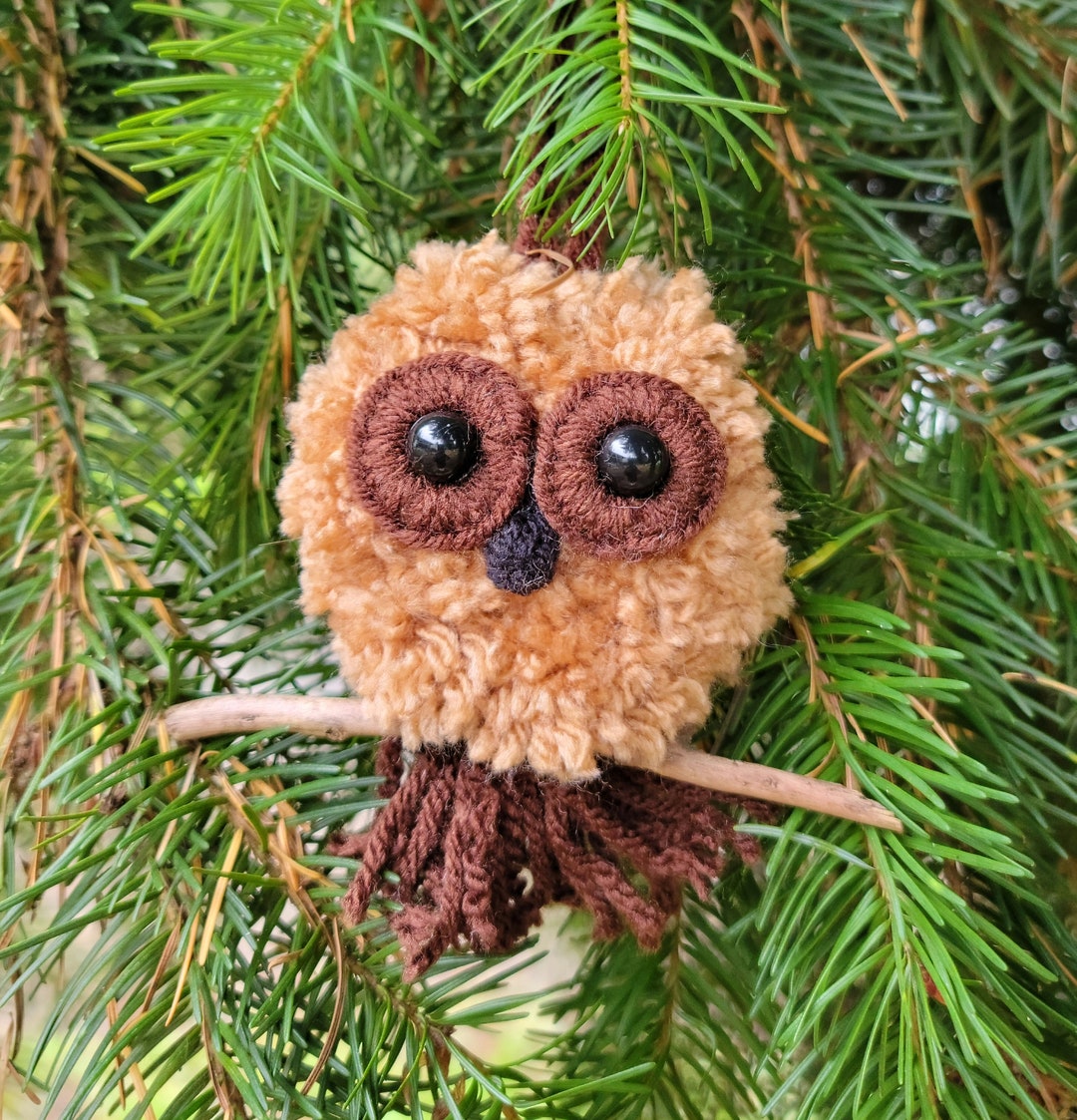 Owl ~ Miniature Hanging Owl ~ Owl Lovers Gift ~ Hanging Owl ~ Cute Owls ...