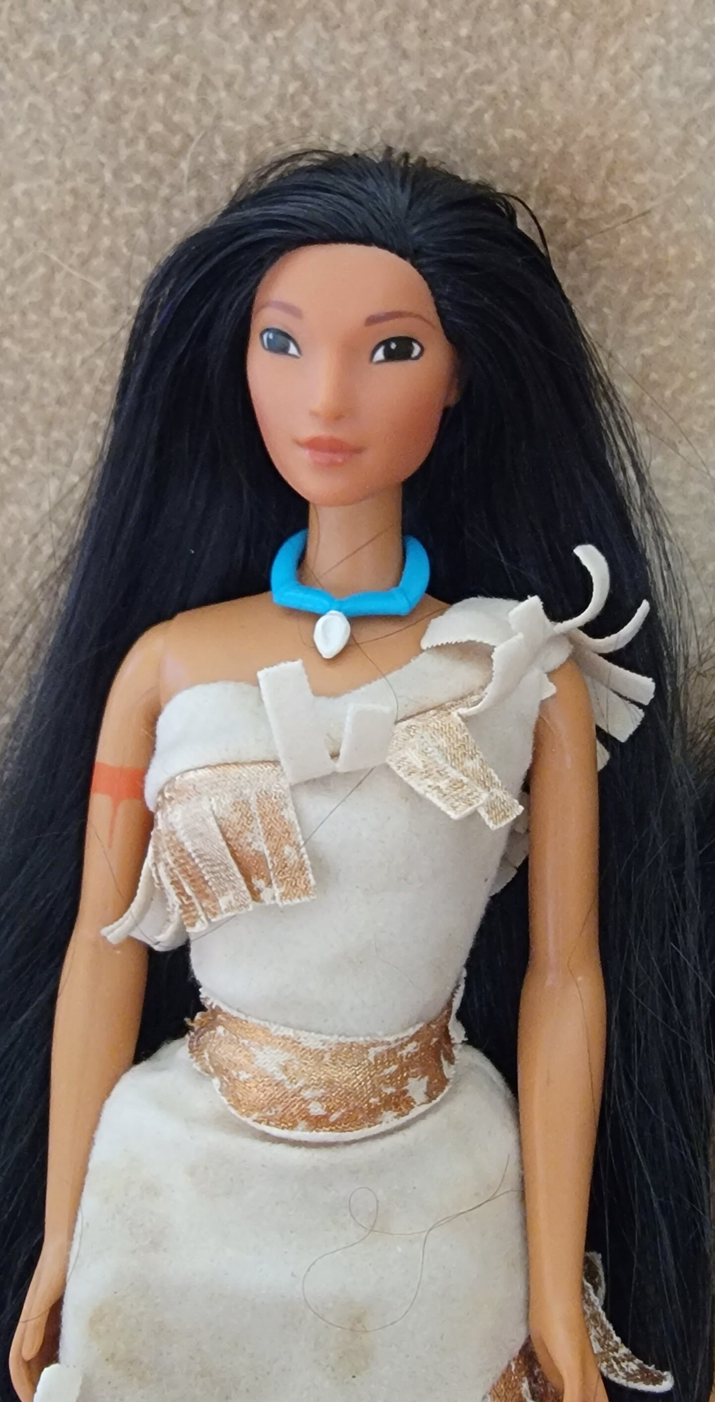 Pocahontas and Nacoma Disney Princesses Barbie - Etsy