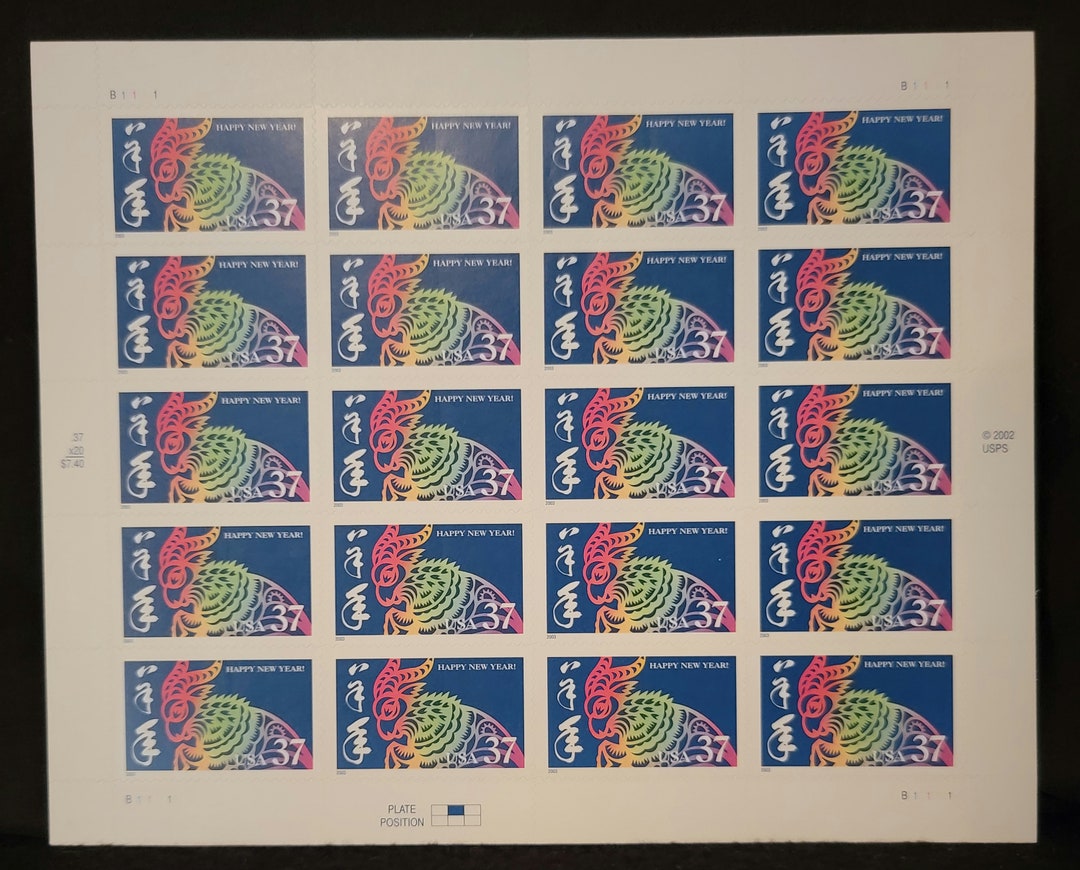 Year of the Ram ~ US Postage Stamps ~ Collectible Stamps ~ Chinese New ...