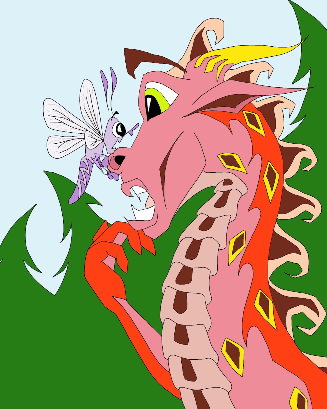 Who Came First ~ Dragon ~ Dragonfly ~ Dinosaurs ~ Prehistoric ~ Ice Age ...