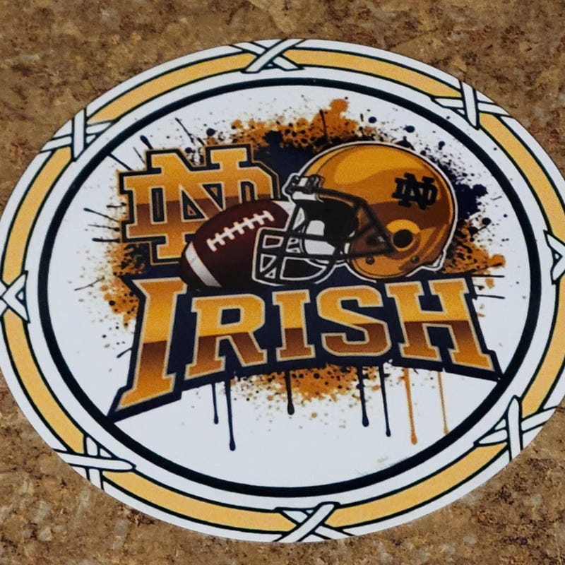 Notre Dame Sign - Etsy
