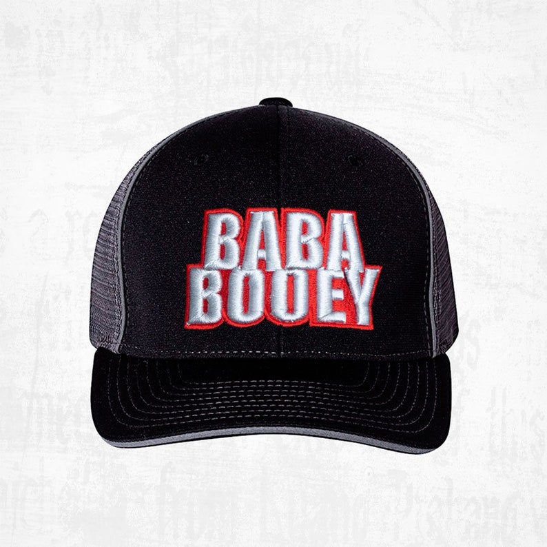 Baba Booey Embroidered Hat the Stern Show - Etsy