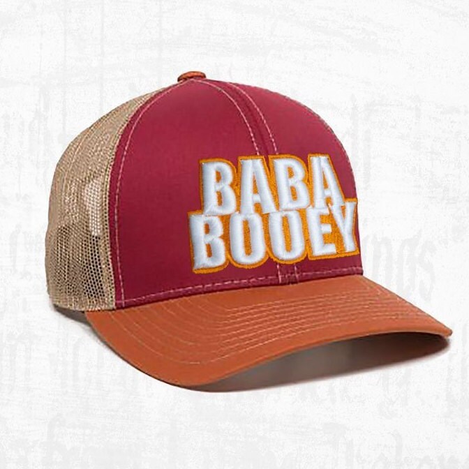 Baba Booey Embroidered Hat the Stern Show - Etsy