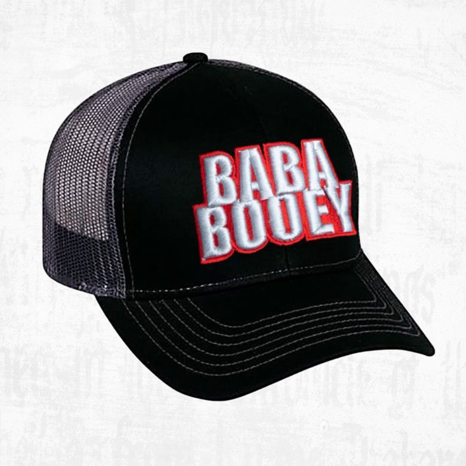 Baba Booey Embroidered Hat the Stern Show - Etsy