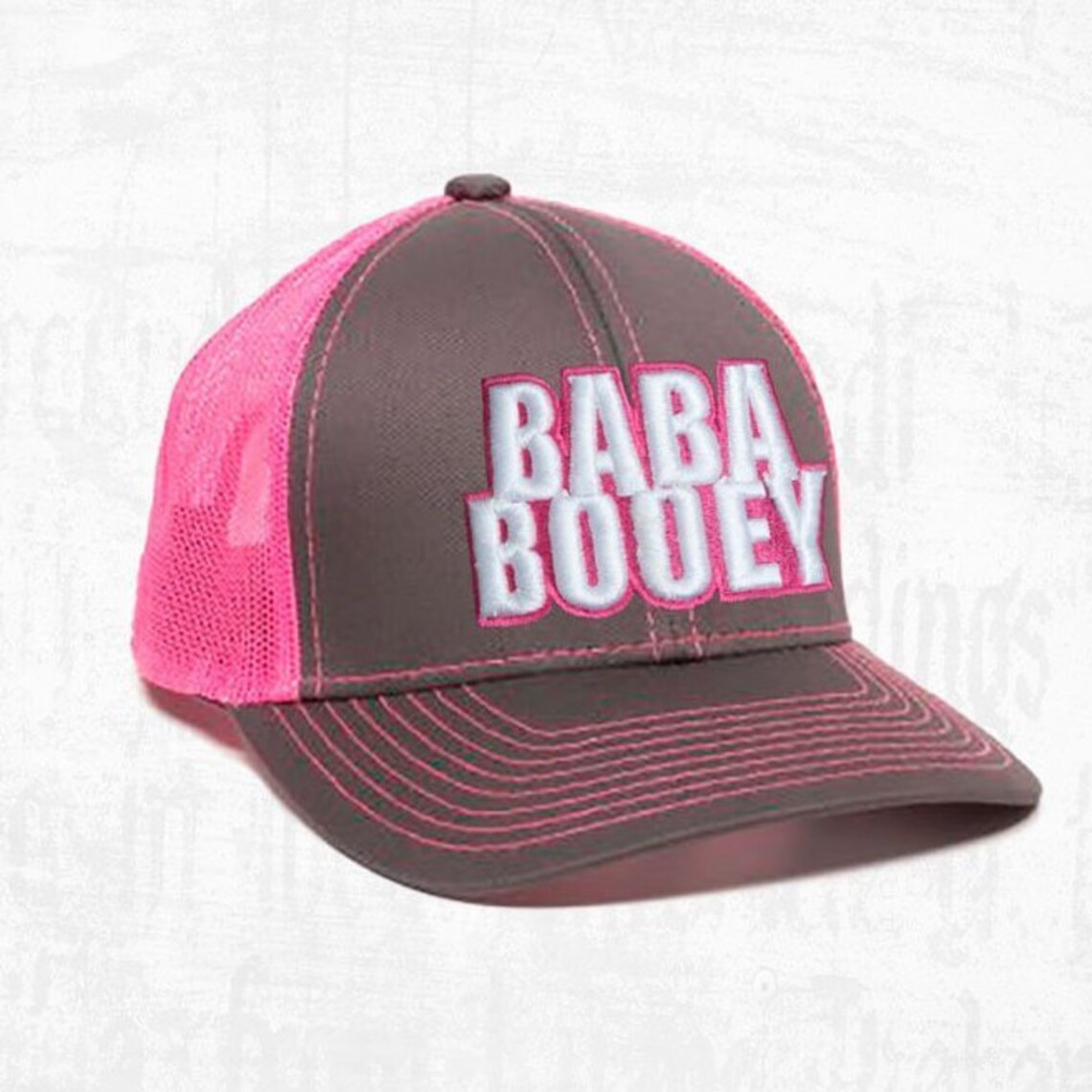 Baba Booey Embroidered Hat the Stern Show - Etsy