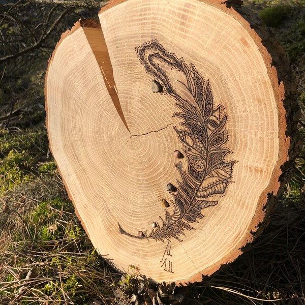 Pyrography Art - Etsy