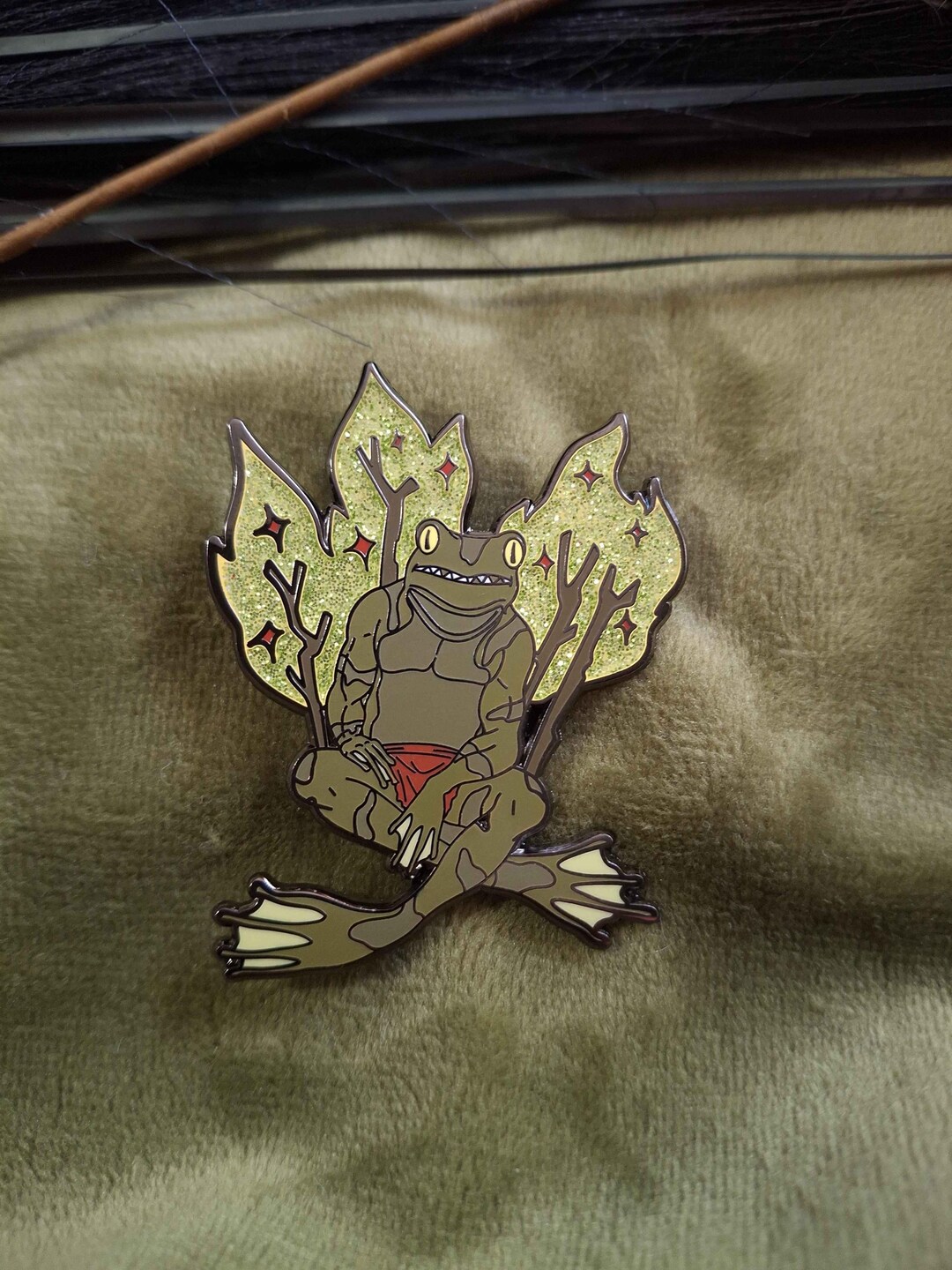 Ohio's Loveland Frogman Pin, 2 Inch Brooch - Etsy