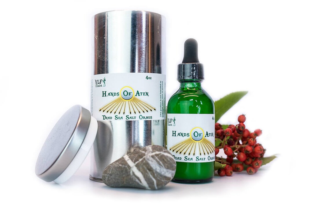 Hands of Aten Dead Sea Salt Ormus, Manna, Elixir - Etsy