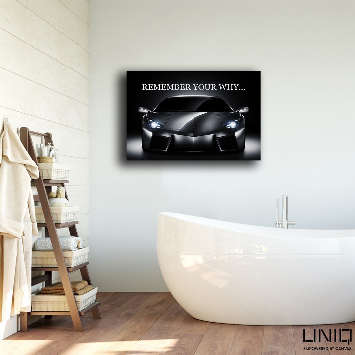 Remember Your Why Motivational Wall Canvas Art Office Decor - Etsy