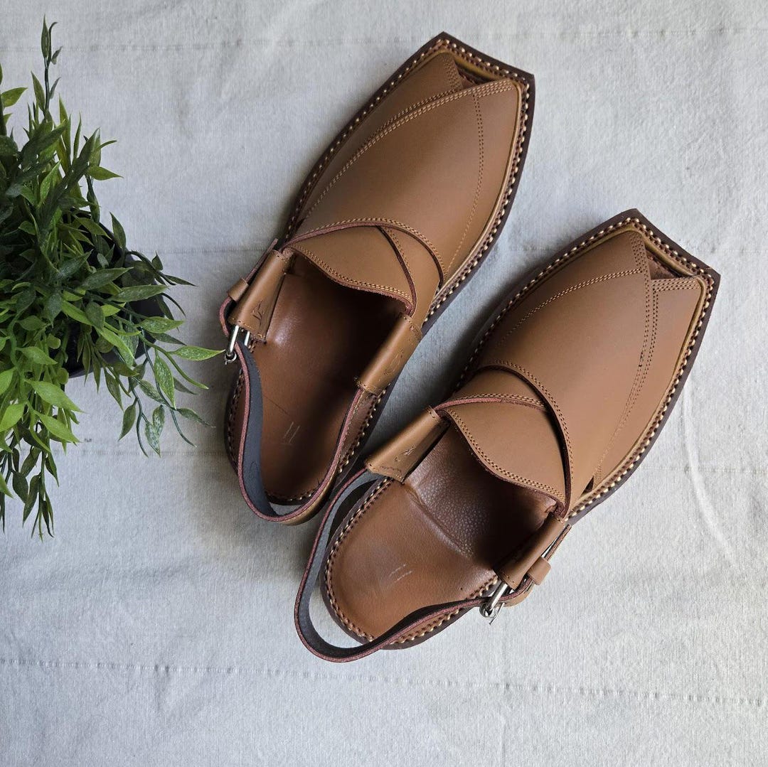 Handmade Men's Peshawari Chappal / Men's Sandals / Best Gift for Him ...