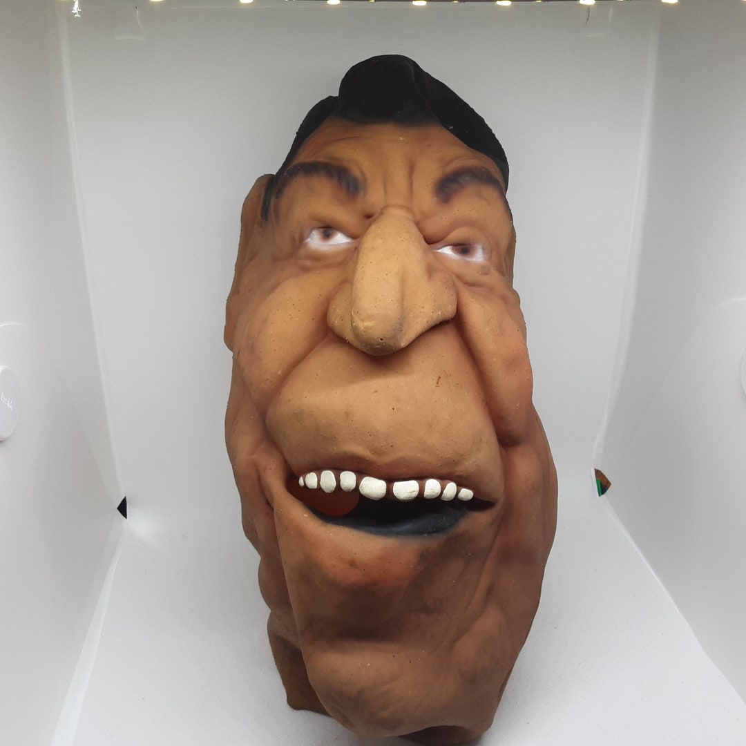 Vintage Ronald Reagan Mask - Etsy