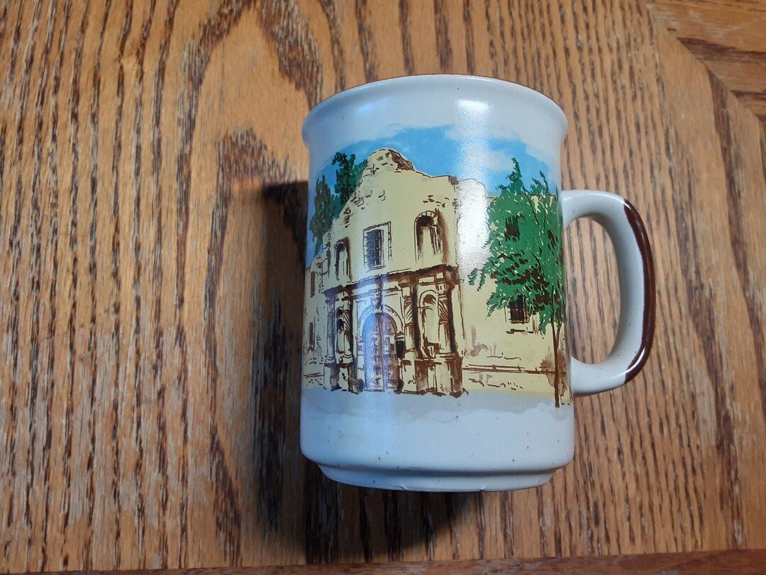 Vintage Alamo Mug - Etsy