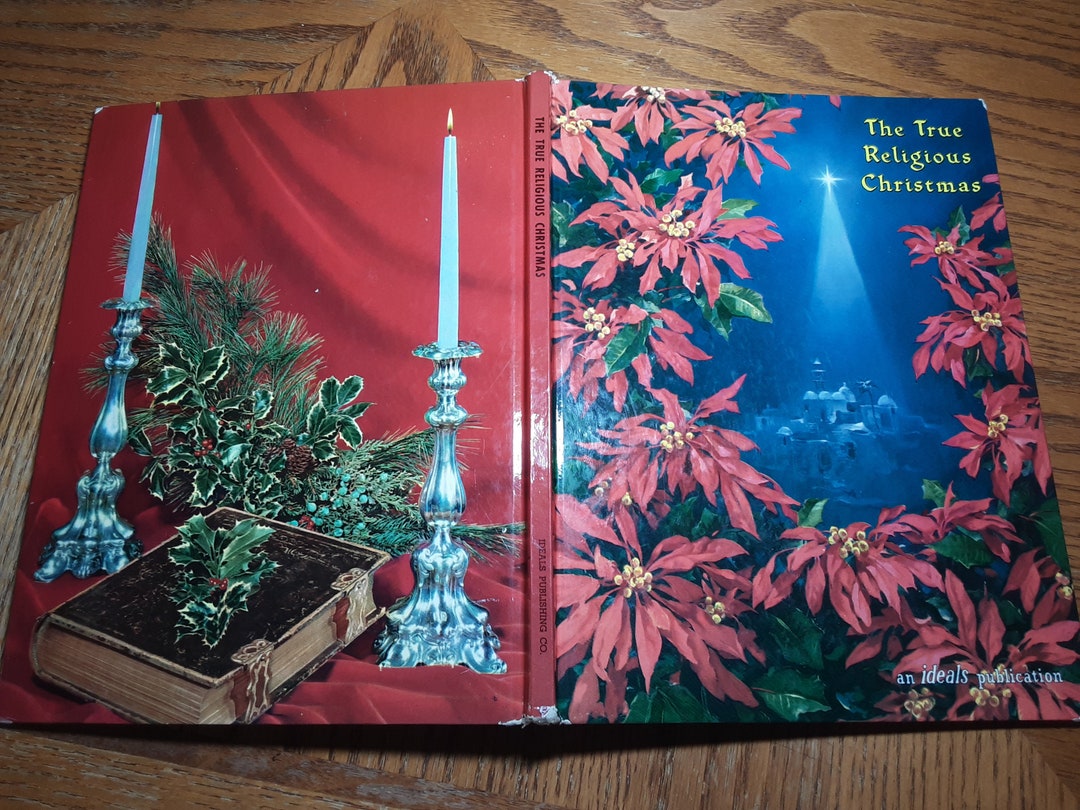 Vintage Hardback Ideals Christmas Magazine/ Book 1961 Del - Etsy