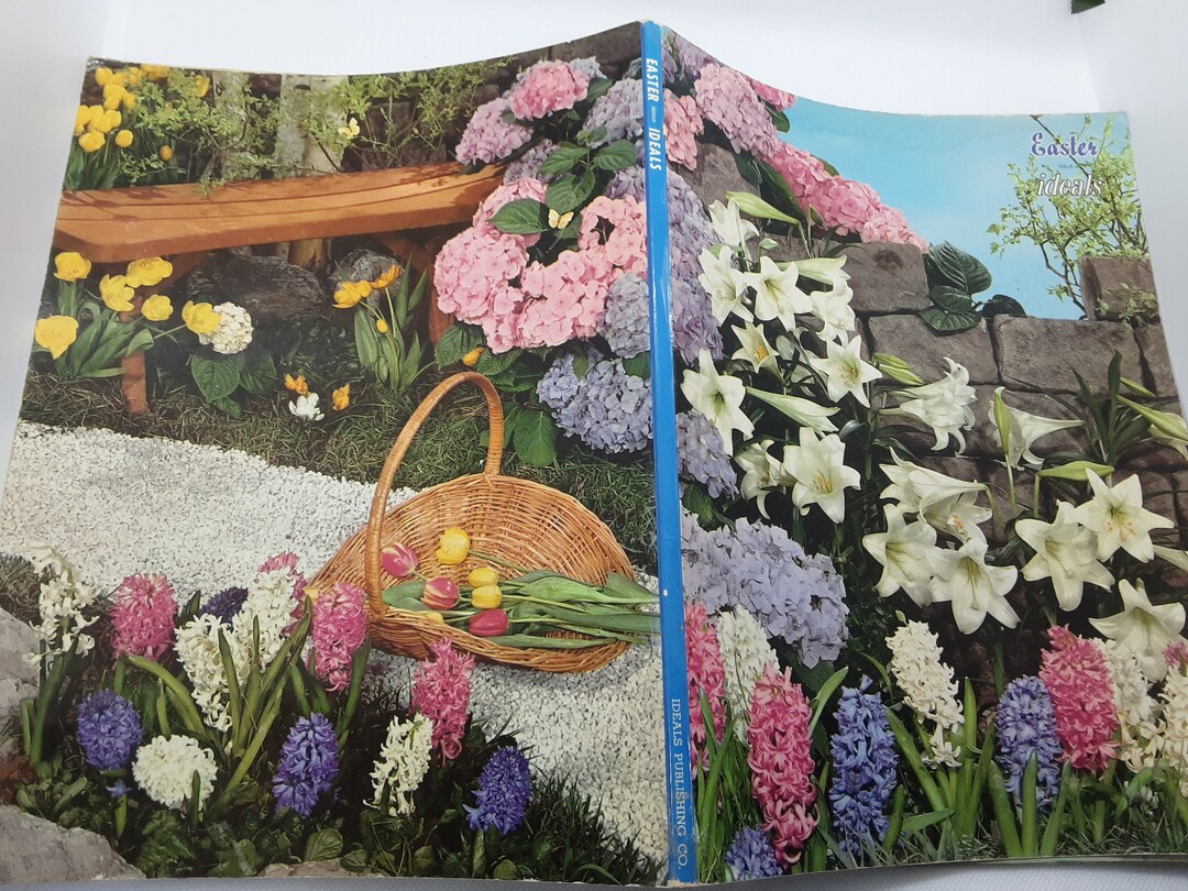 Vintage Ideals Easter Magazine/ Book, March 1967 - Etsy