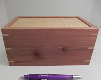 Red Cedar Box | Etsy