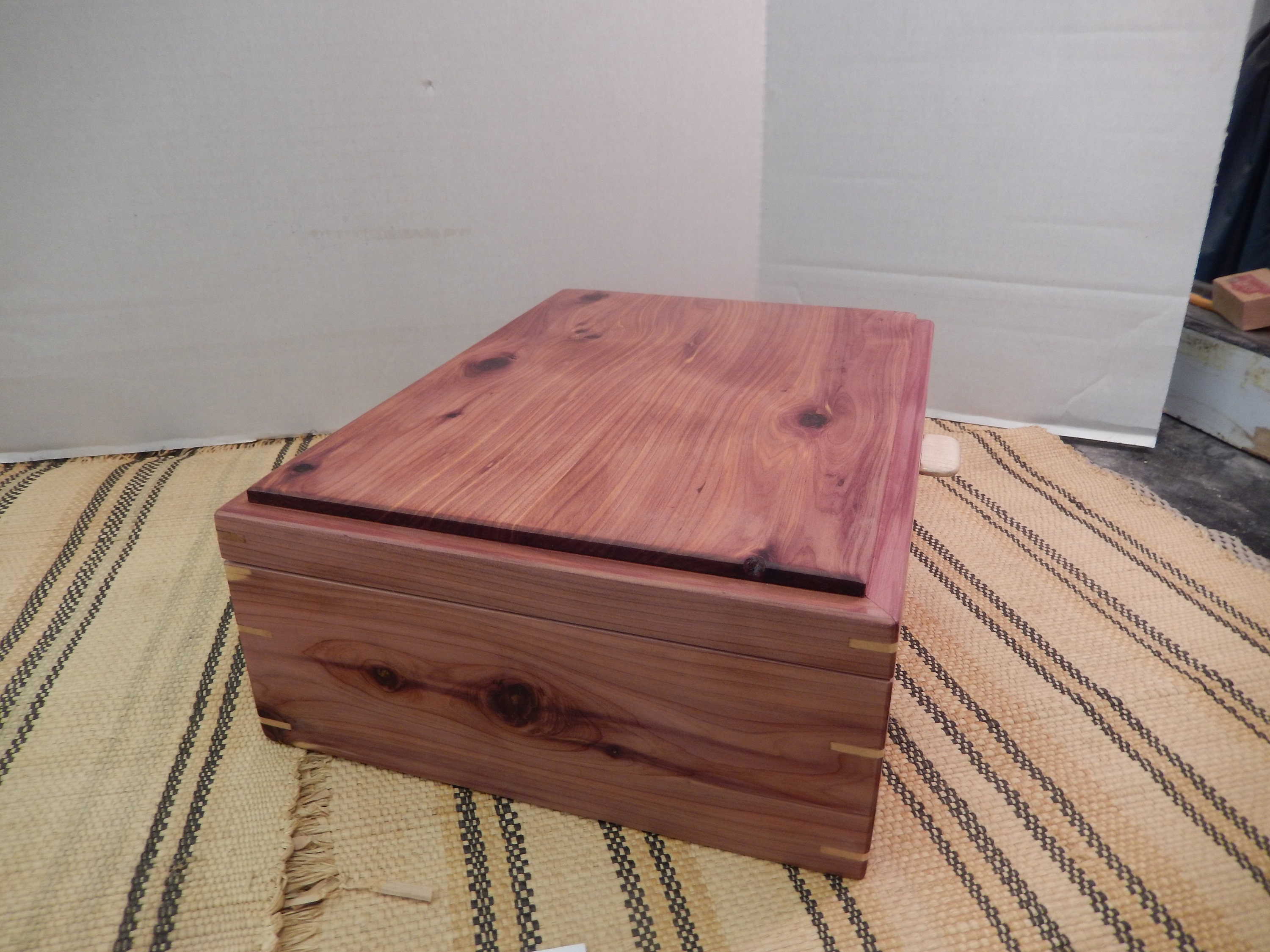Eastern Red Cedar Jewelry Boxes 273 1&2 - Etsy