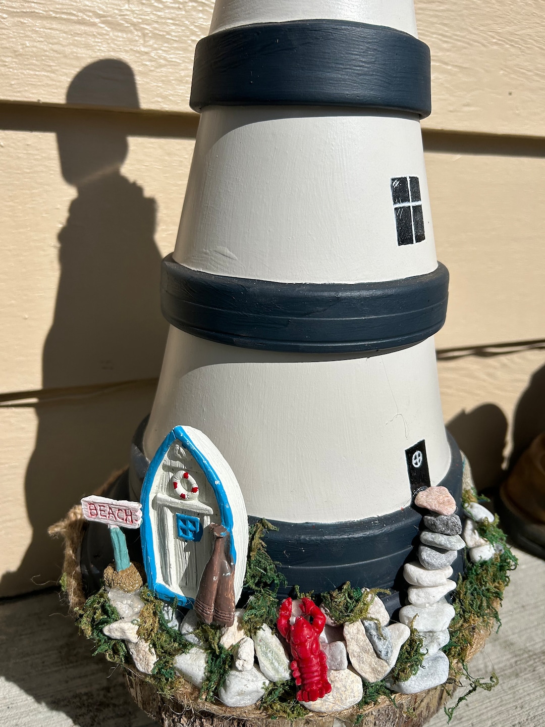 Custom Lighthouse Decor - Etsy