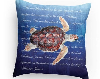 Turtle pillow | Etsy