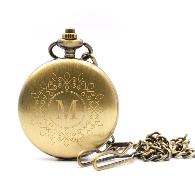 Rose gold pocket watch chains - Etsy.de