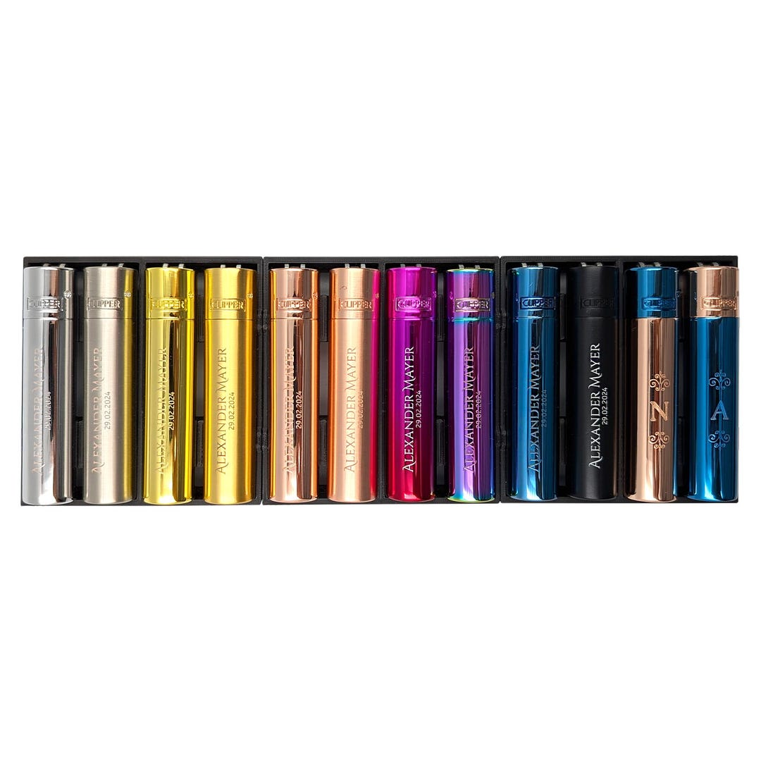 Clipper With Engraving Color Selection Clipper Gift Clipper ...