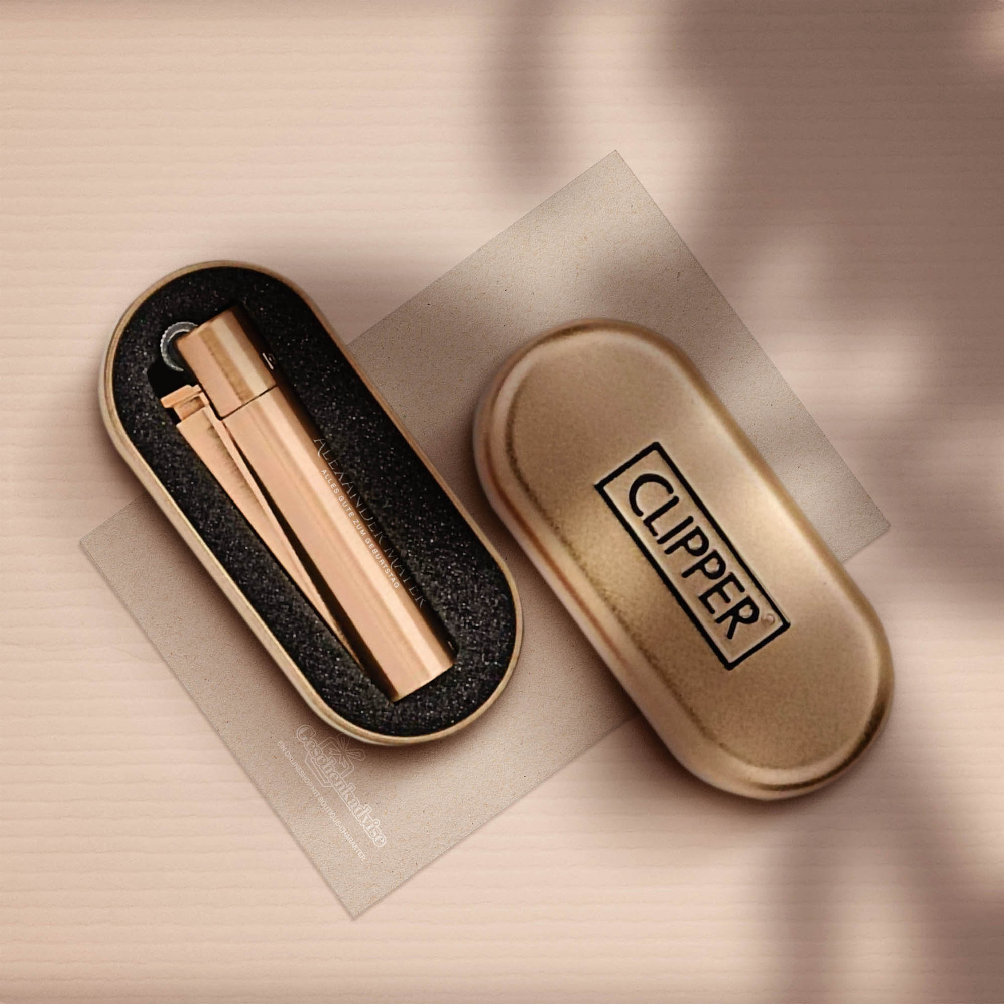 Collectibles Clipper with engraving Color Art & Collectibles Lighters ...