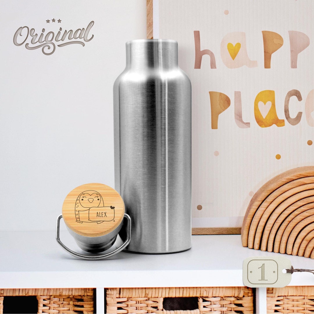 Personalized Water Bottle, Children's Gift, Back-to-school Water Bottle ...